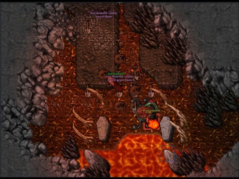 Tibia: Hunting guides 15 (20-40 Bonelords / 40-60 Elder Bonelords ...