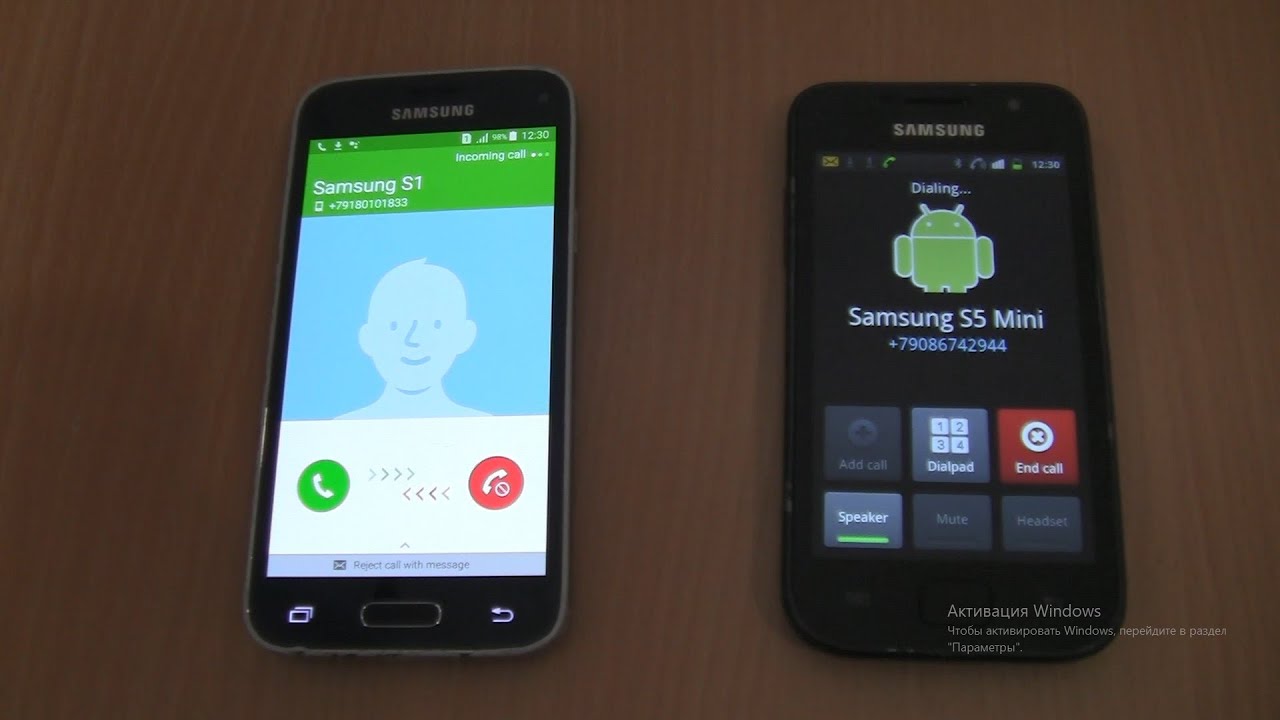 Over the Horizon Incoming+Outgoing call at the Same Time Samsung Galaxy ...