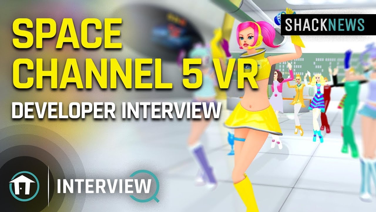Space Channel 5 VR - Developer Interview - YouTube