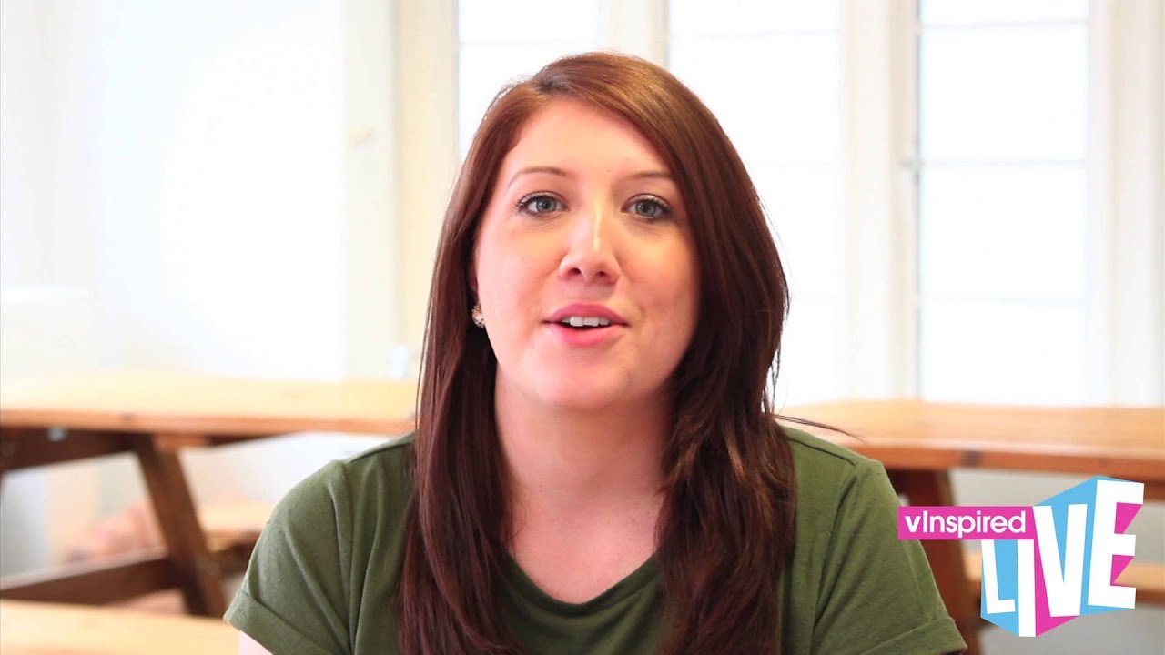 vInspired Live Campaign Winner Emma Norris - Changing Self Esteem - YouTube