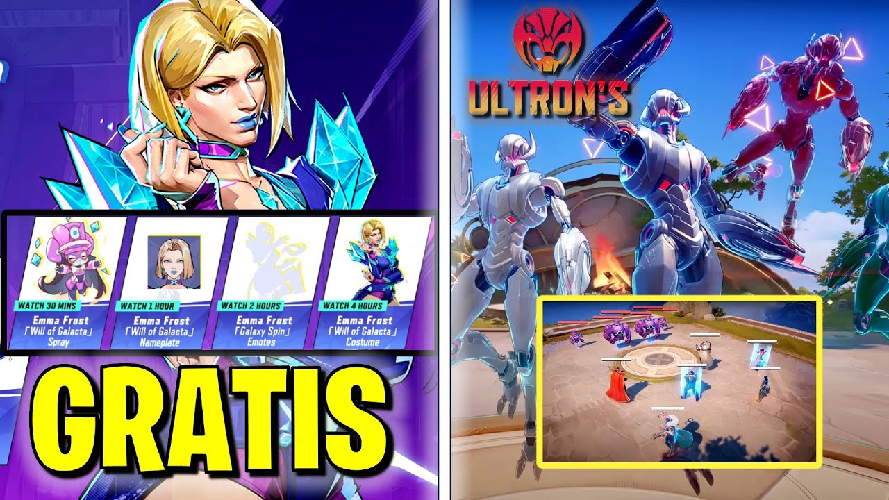 SKIN GRATIS PARA EMMA FROST Y NUEVO MODO DE JUEGO EN MARVEL RIVALS ...