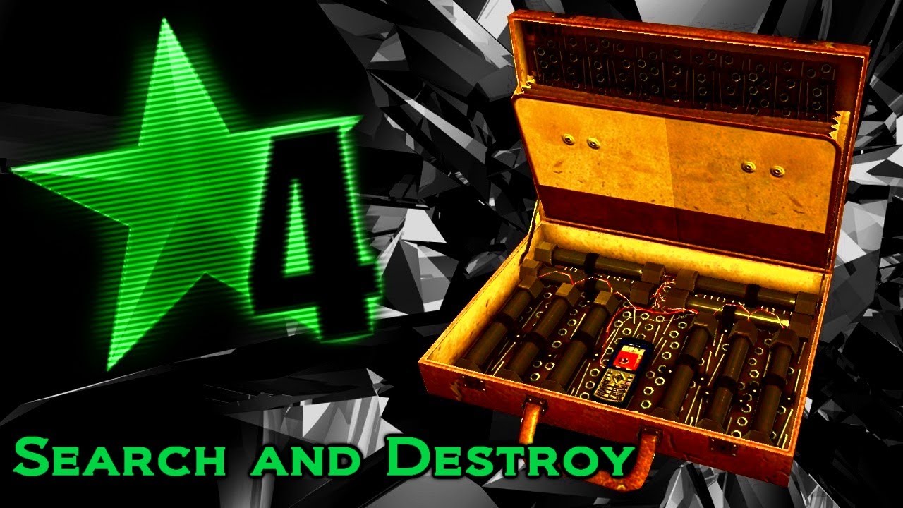 COD4: Search and Destroy, the Game Mode of Kings! - YouTube