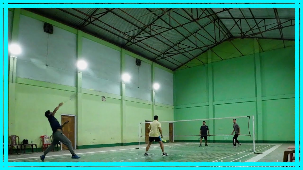 Perfect Shots, Perfect Angles: A High-Stakes Badminton Game - YouTube