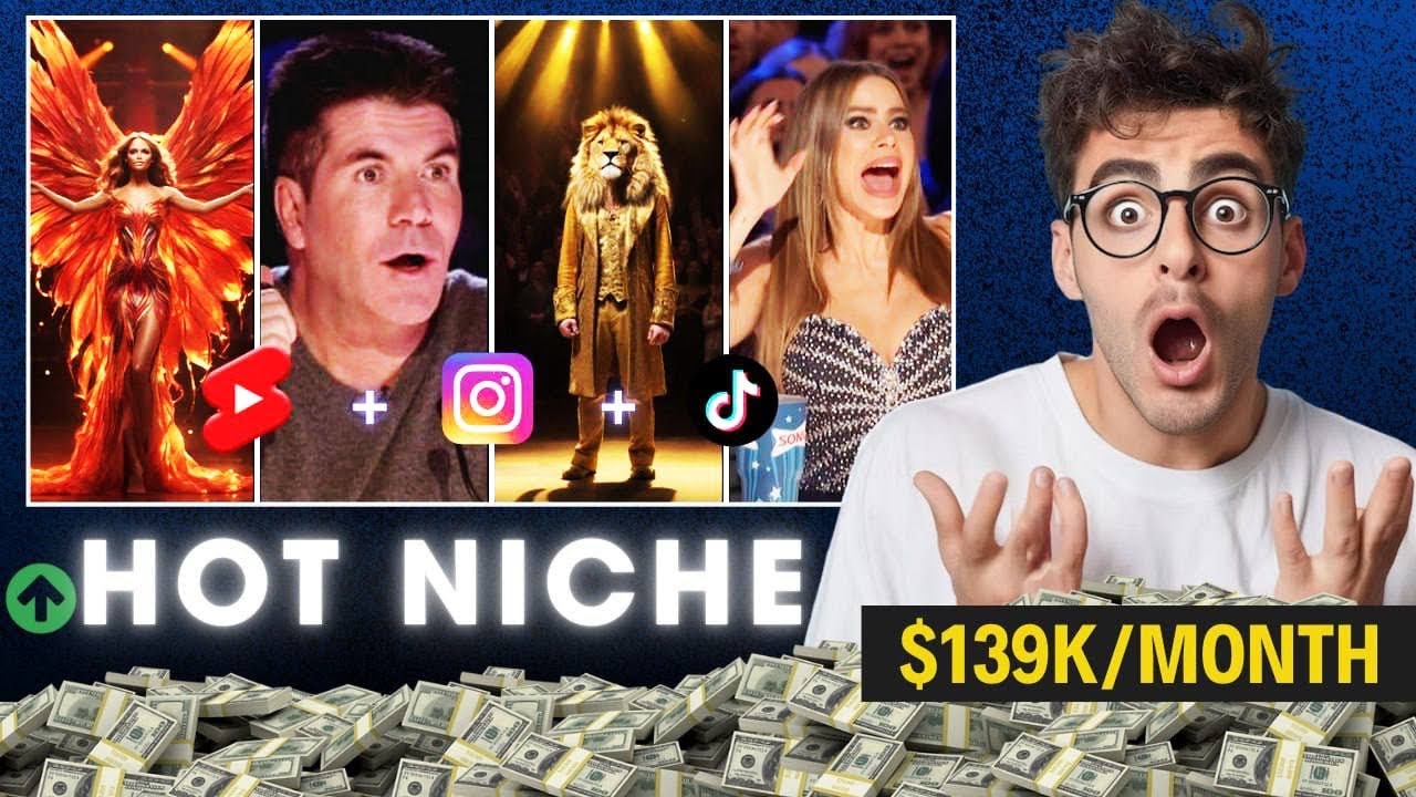 The Best Way to Create VIRAL AI Magic Show Videos in Minutes! - YouTube