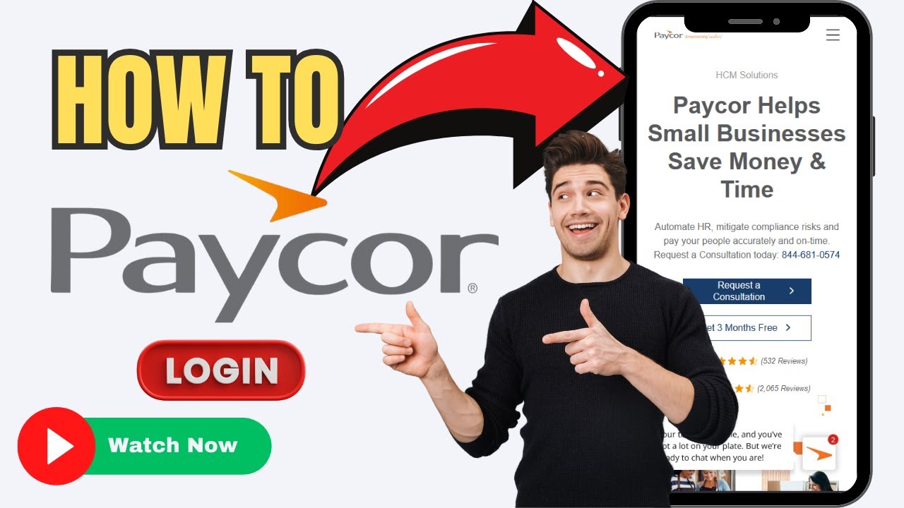 Paycor Employee Login⏬👇: How to Login Paycor Account? 2024 - YouTube