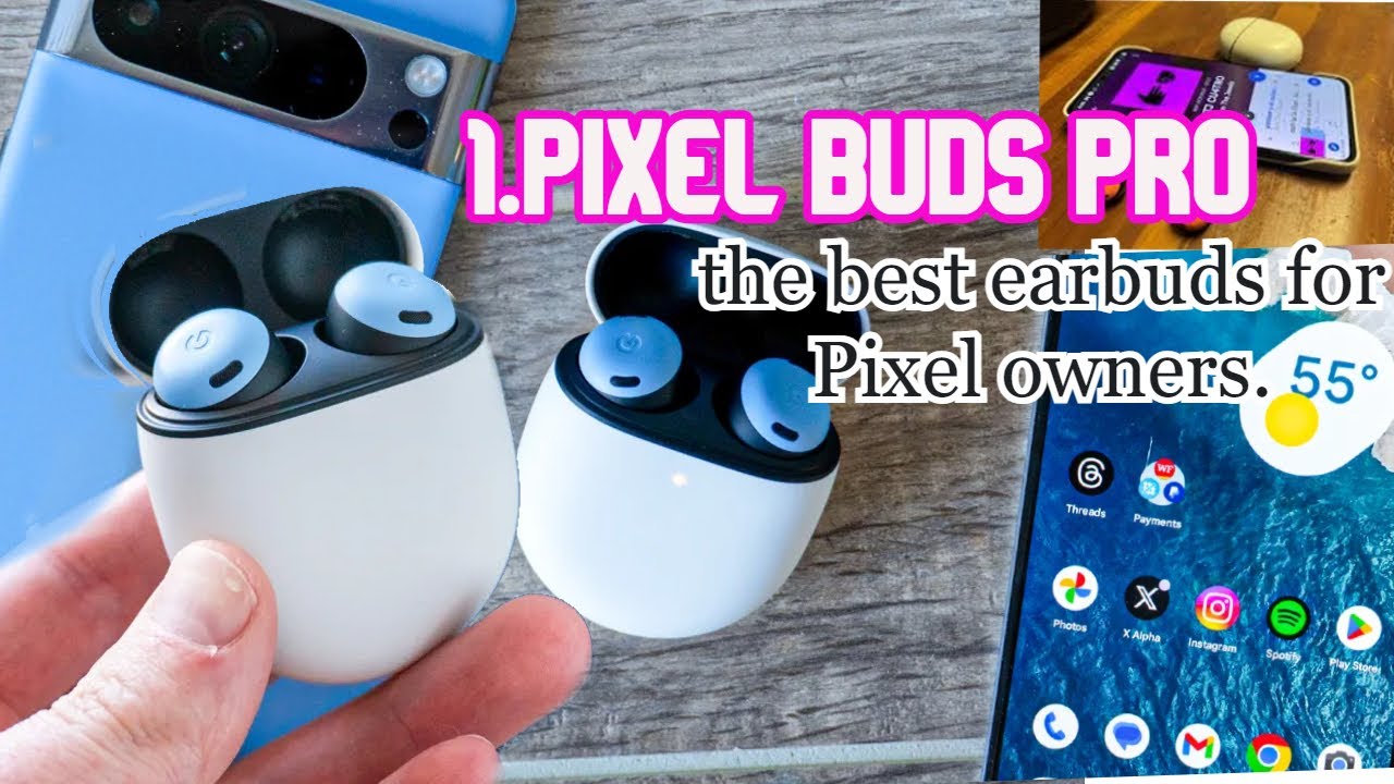 Pixel Buds Pro are the best earbuds for Pixel owners...Awild - YouTube