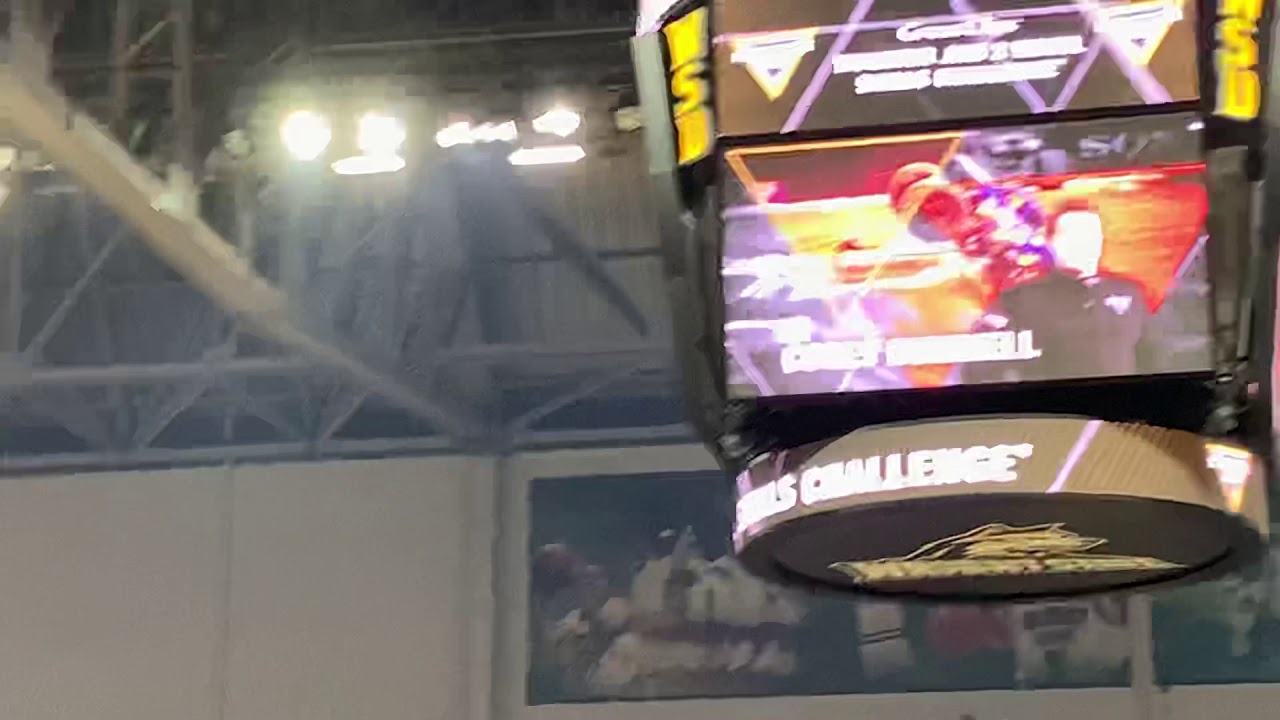 Monster Jam Dayton 2019 Rage TWS - YouTube