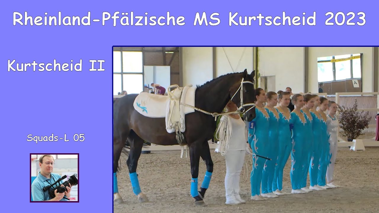 Kurtscheid II - L-Gruppen - 05 - LM RLP Kurtscheid 2023 - YouTube