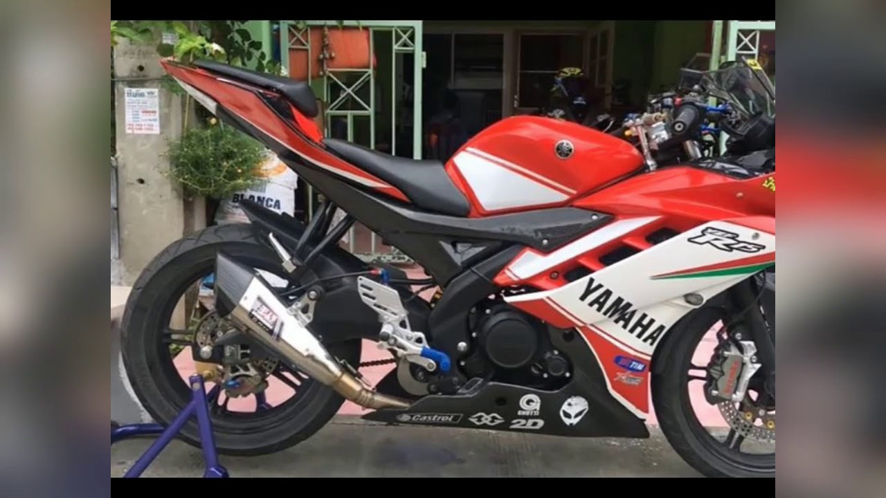 Yamaha R15 best modifications - YouTube