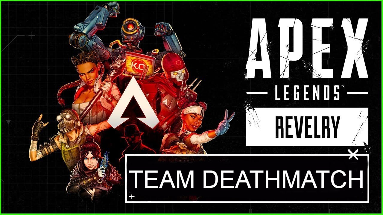 TEAM DEATHMATCH - Apex Legends Season 16! - YouTube