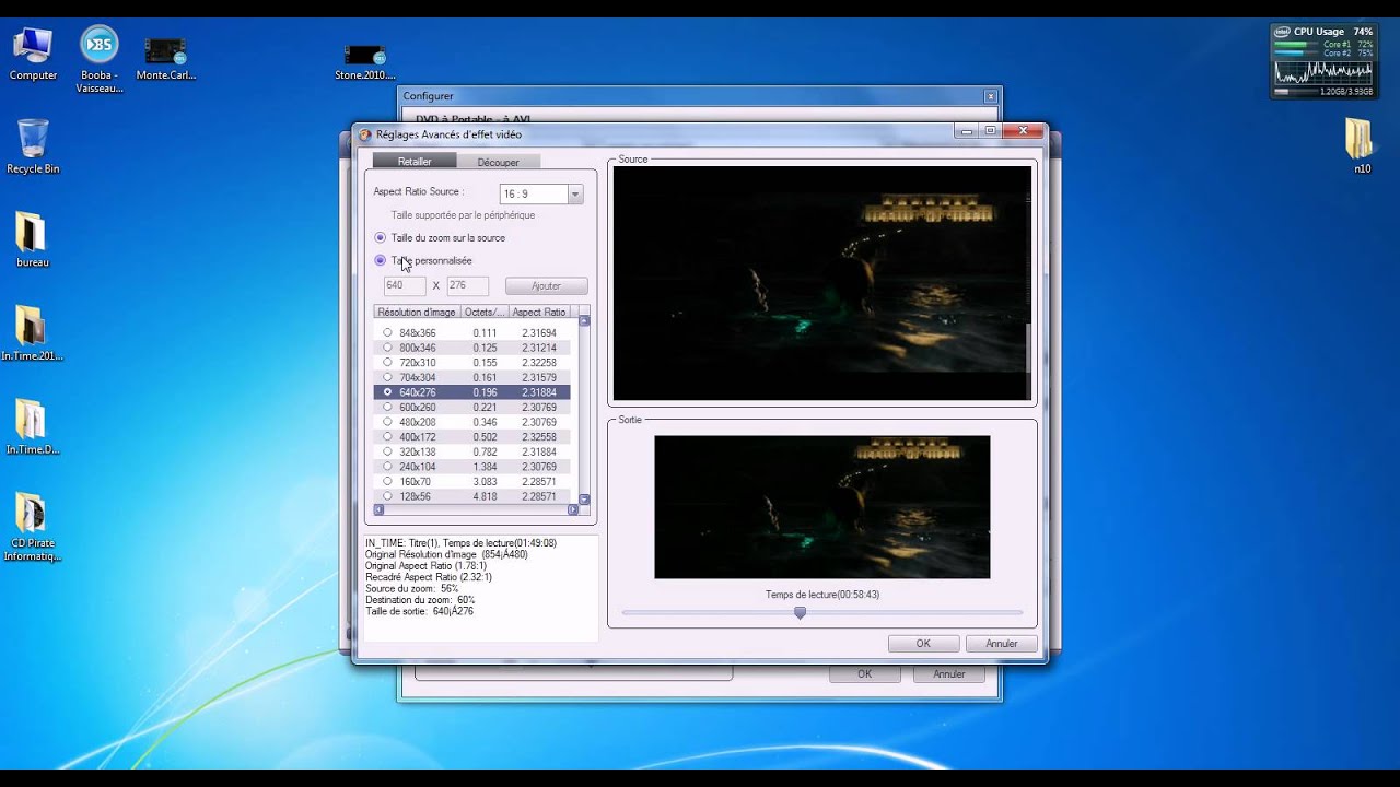 tutoriel encoder dvd ou .iso en .avi avec dvdfab - YouTube