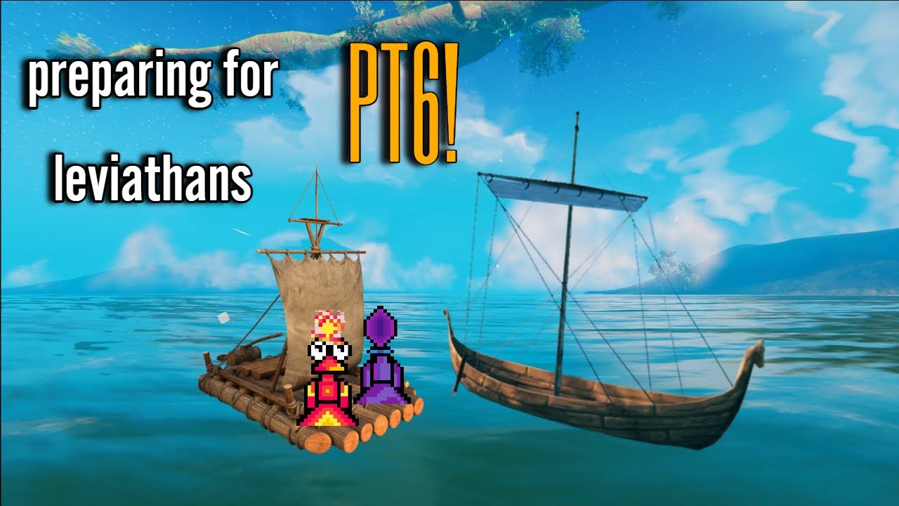 preparations for the leviathan (Valheim pt6) - YouTube