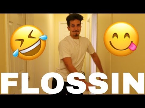 FLOSSIN DANCE!!! - YouTube