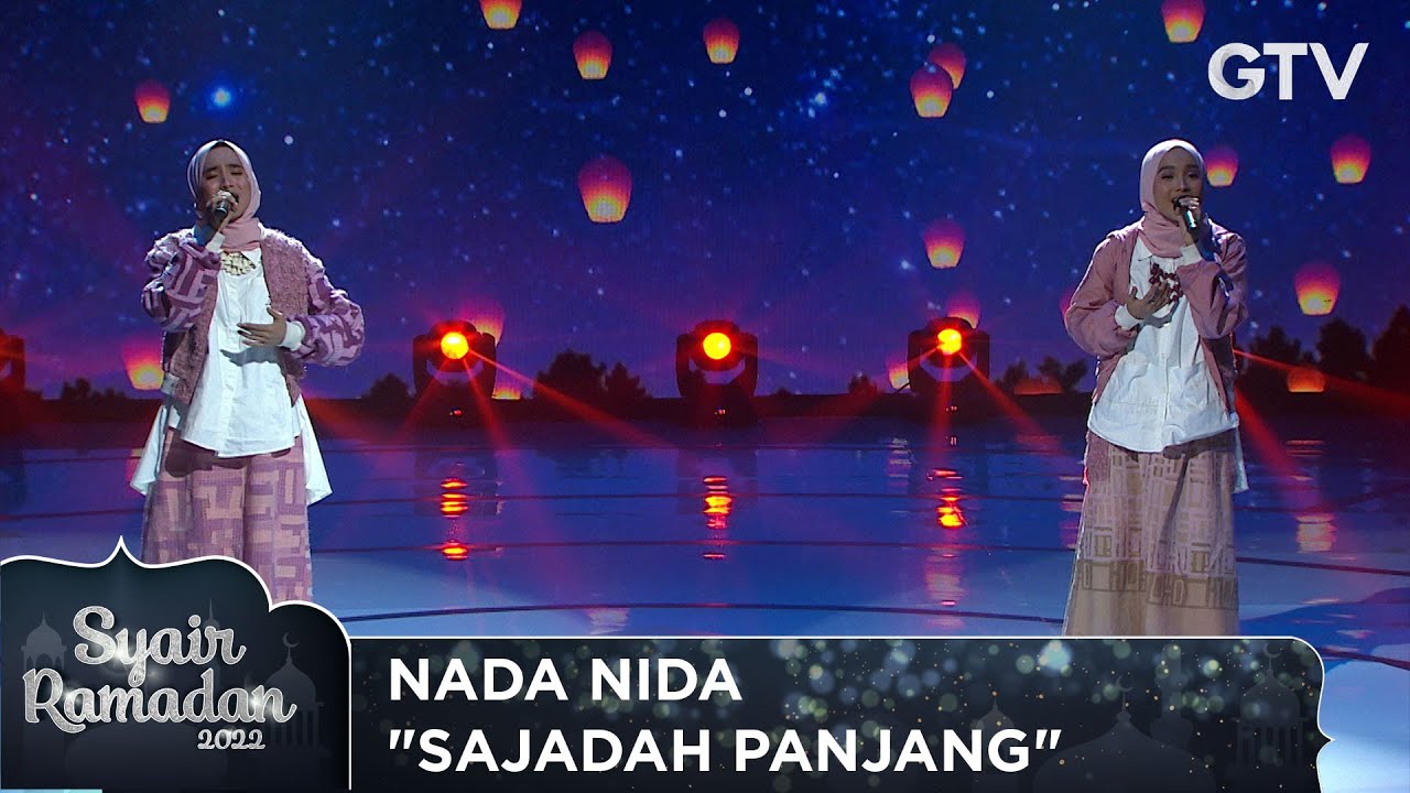 NADA NIDA - SAJADAH PANJANG | SYAIR RAMADAN 2022 - YouTube