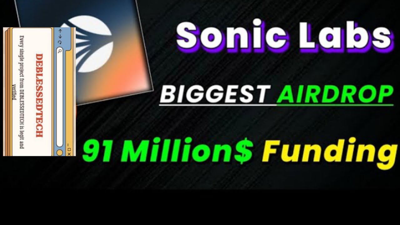 SONIC LAB TESTNET || STEP BY STEP GUIDES ON HOW TO PARTICIPATE ON SONIC ...
