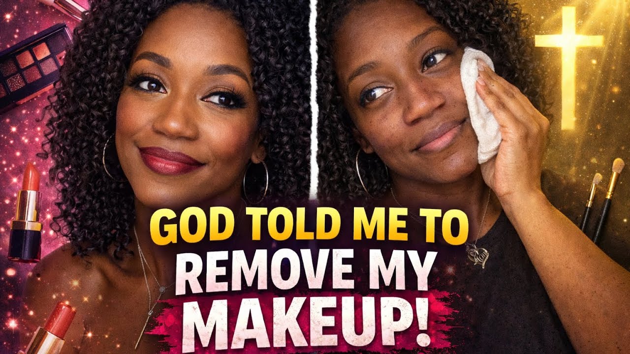 God spoke to me and said to take off my make up! - YouTube