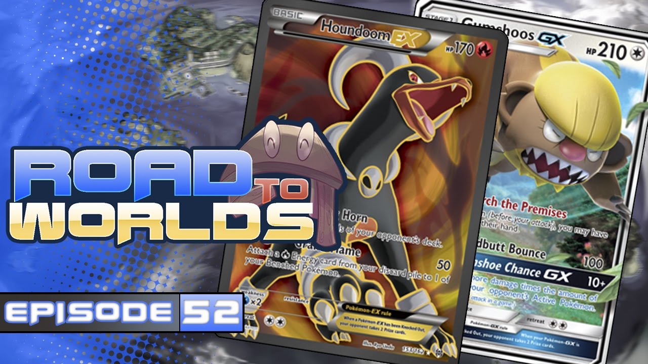 Houndoom EX / Gumshoos GX MILL DECK [Pokemon TCG Online] - YouTube