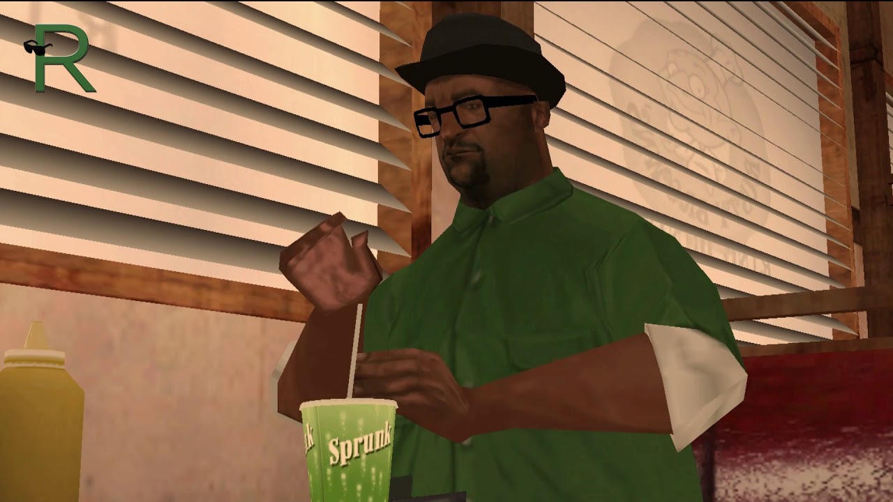 Never Forget To Order Food For Big Smoke - YouTube
