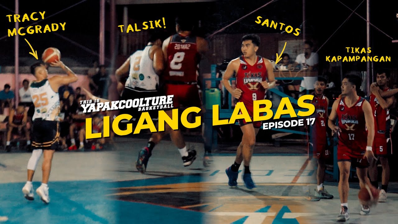TRACY MCGRADY SUMAPI KAY KIT SUNGUAD LABAN SA TIKAS KAPAMPANGAN | LIGANG LABAS EP17 - YouTube