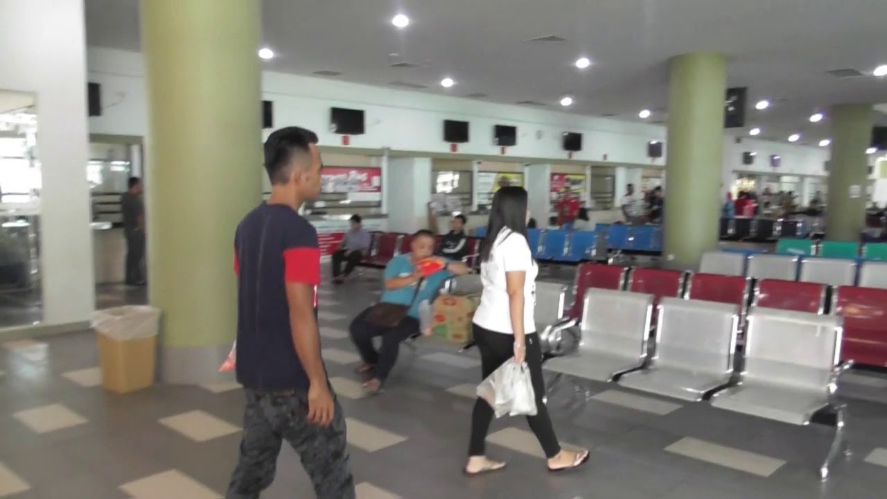 TERMINAL BINTULU SERAWAK MALAYSIA BUS ANDALAN NYA BINTANG JAYA - YouTube