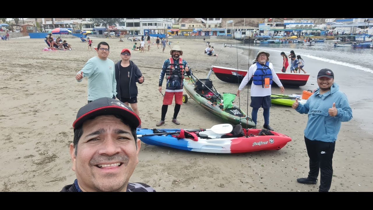 Pesca en Kayak - caballa y jurel - presentado al nuevo integrante Team ...