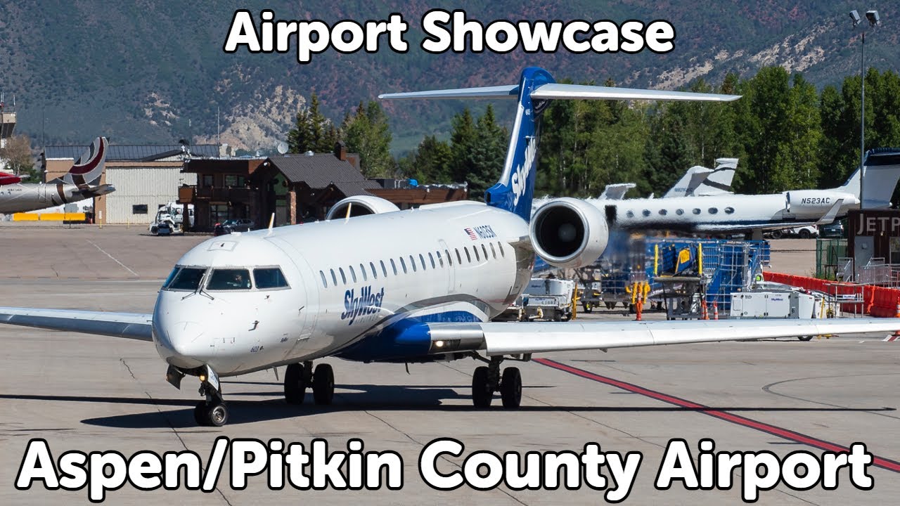 Weekly Airport Showcase | Aspen/Pitkin County Airport - YouTube