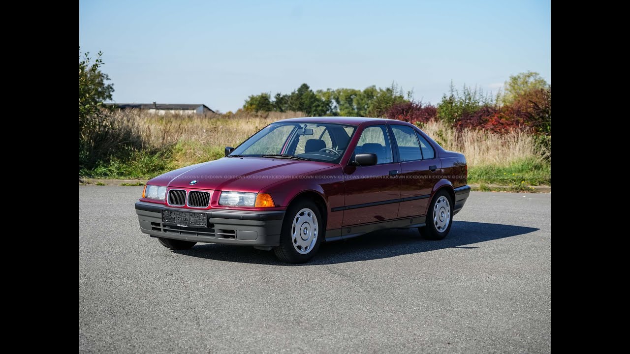 BMW 316i (1991) - Walkaround, Interior & Engine - YouTube