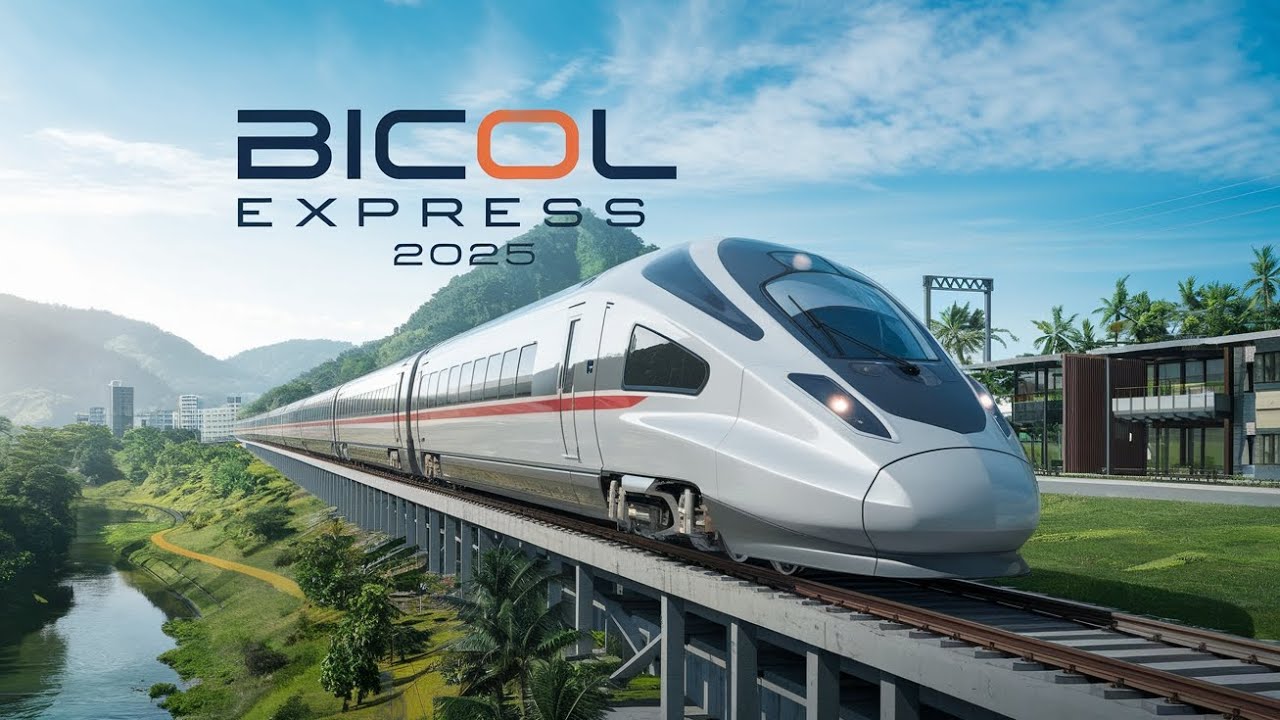 Bicol Express 2025 – The Most Modern Train in the Philippines - YouTube