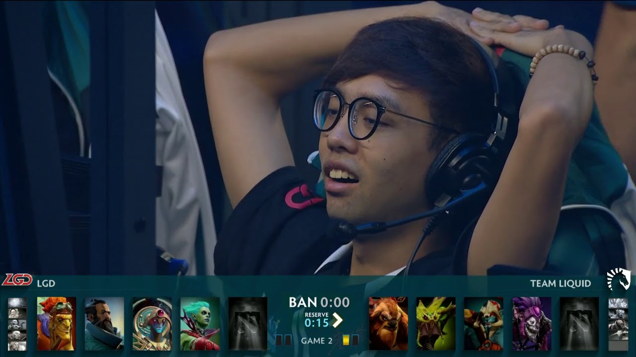 TI7 - Liquid vs LGD Semifinals Full Game 2 - YouTube