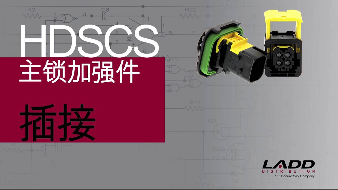 HDSCS 连接器 (HDSCS Connector Instructions) - Chinese - YouTube