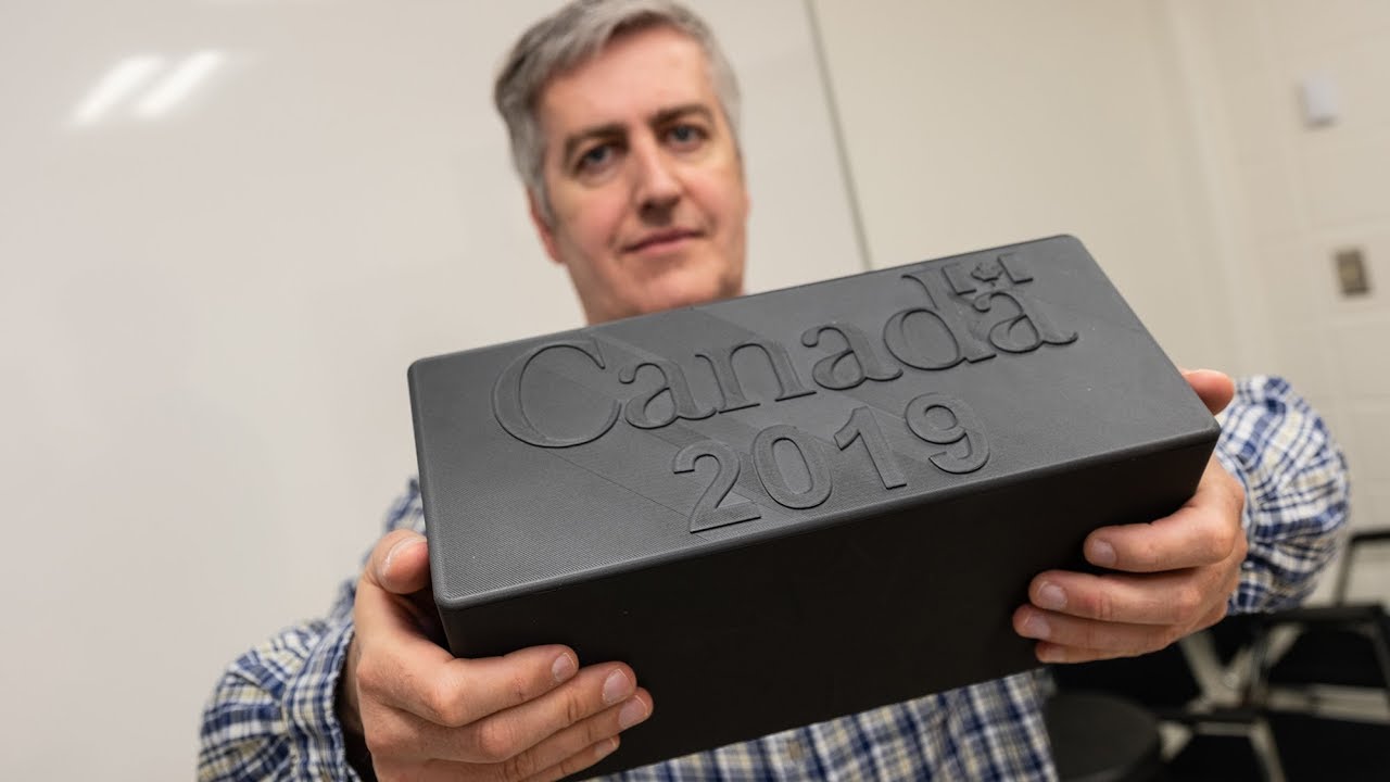 Impression 3D d’une capsule témoin - YouTube