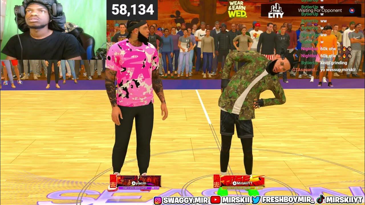 🔴NBA 2K25 LIVE! #1 RANKED GUARD ON NBA 2K25 STREAKING!!! - YouTube