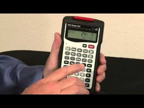 Calculated Industries Pipe Trades Pro Calculator 4095 - YouTube