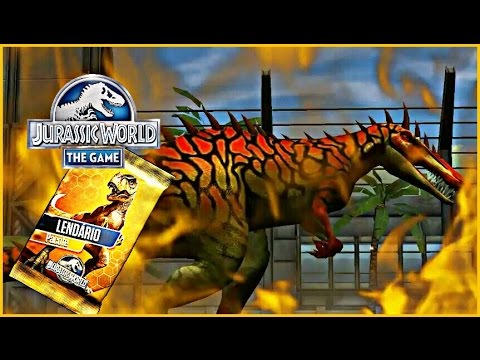 Mandíbulas de Titanium #2 MiMuS ao 40 - Jurassic World The Game - YouTube