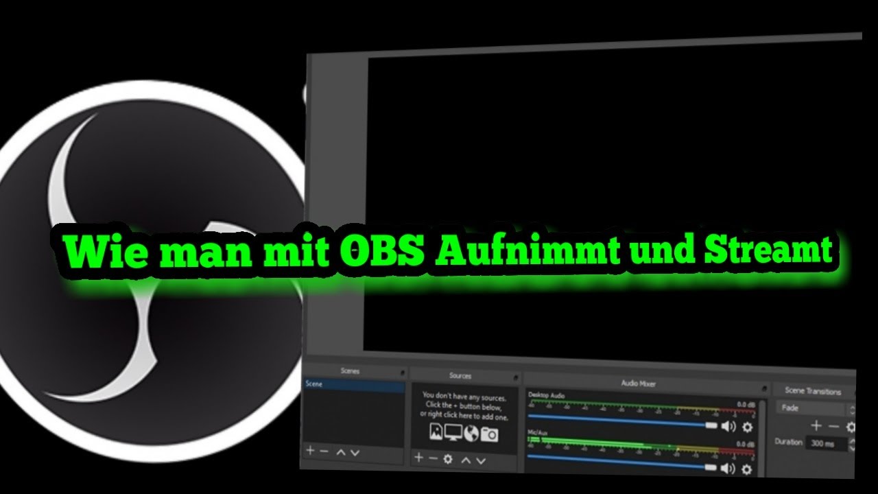 OBS Tutorial - YouTube