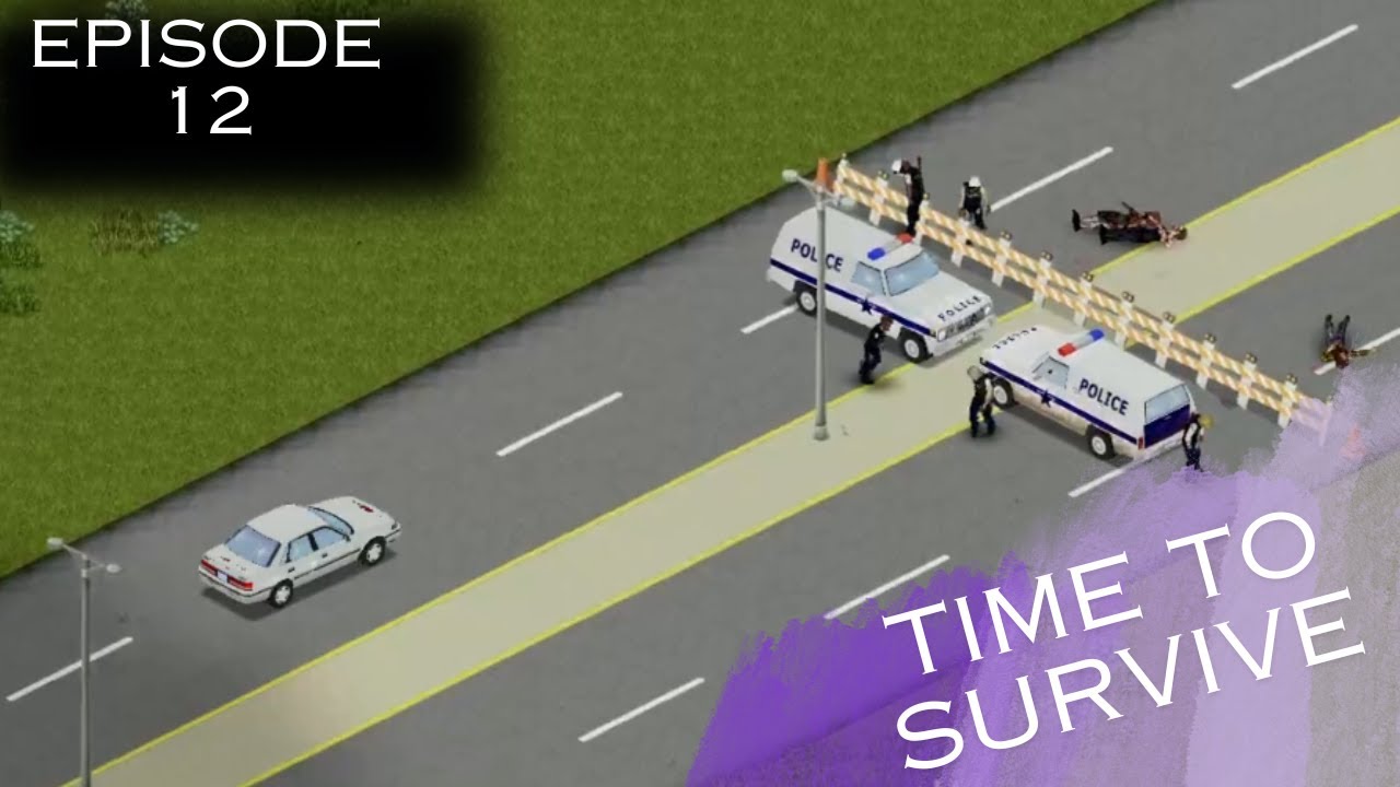 PROJECT ZOMBOID | Time to survive: épisode 12 - YouTube