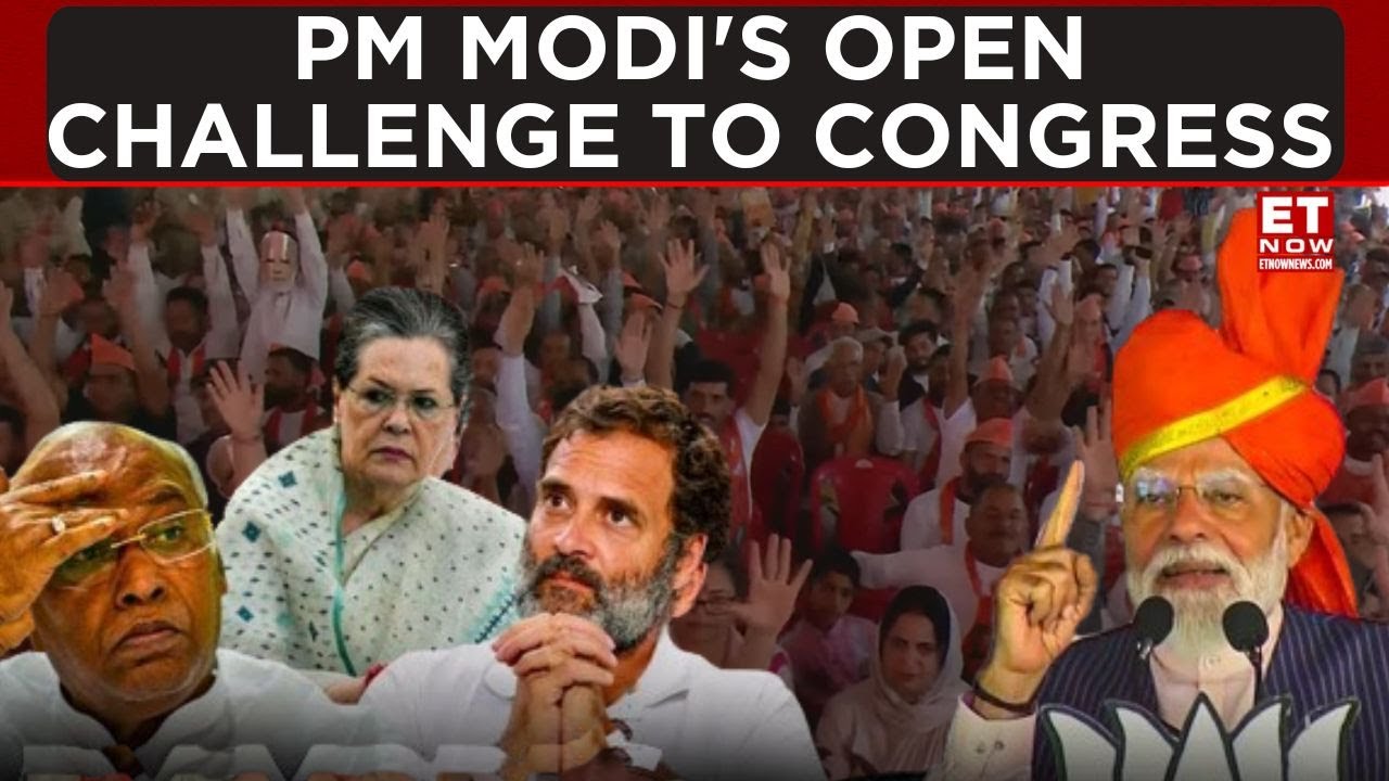 PM Modi's Open Challenge To Congress To Bring Back Article 370 | ET Now ...
