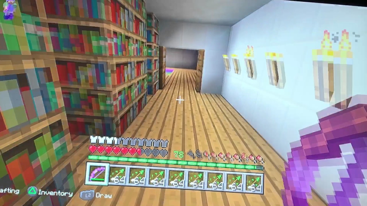 Minecraft realistic The Green arrow is here [1] - YouTube