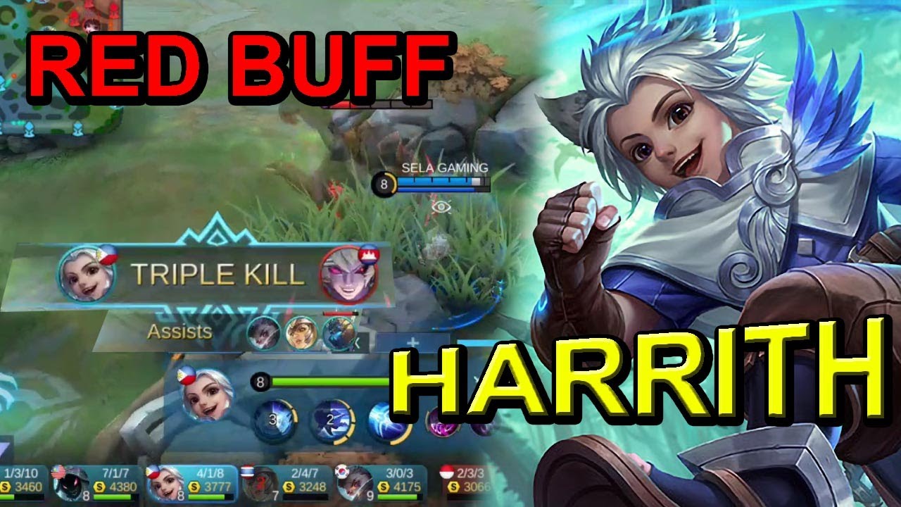 Perfect Red Buff For Harith Unstoppable Harith. Mobile Legend - YouTube