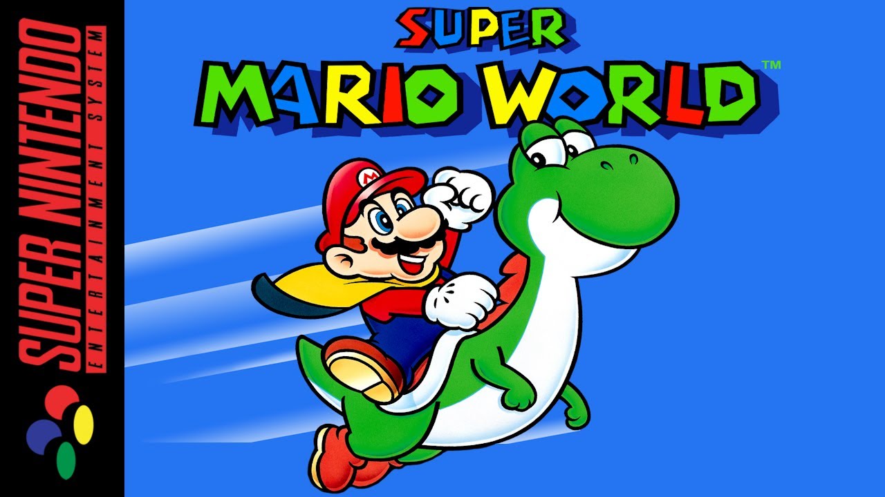 Super Mario World (USA) Super Nintendo Longplay - YouTube