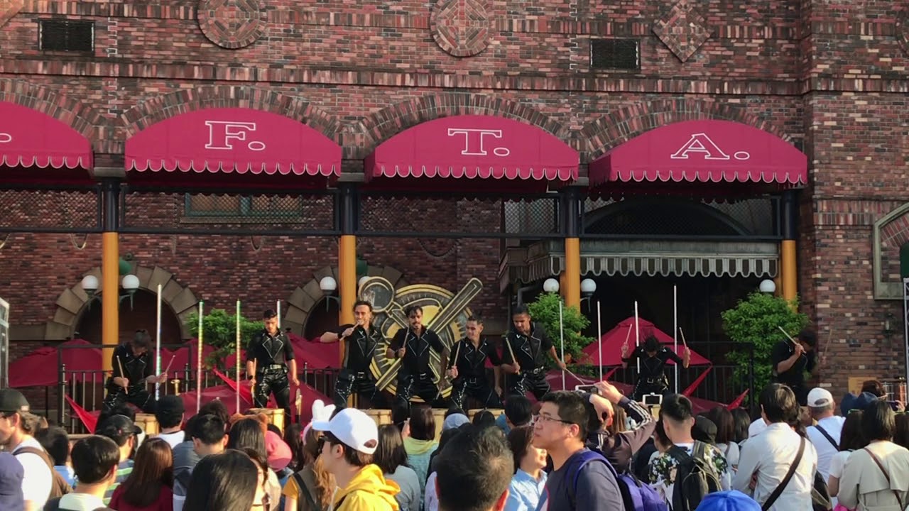 USJ 阿根廷舞 Malevo de Argentina 2019 0510 011 - YouTube