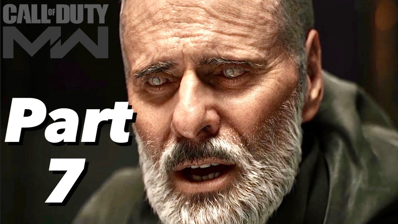 Call of Duty Modern Warfare Campaign Gameplay Mission-7 EMBASSY [No ...