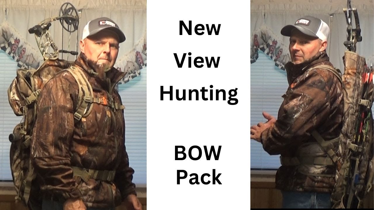 Bow Pack by New View Hunting - YouTube