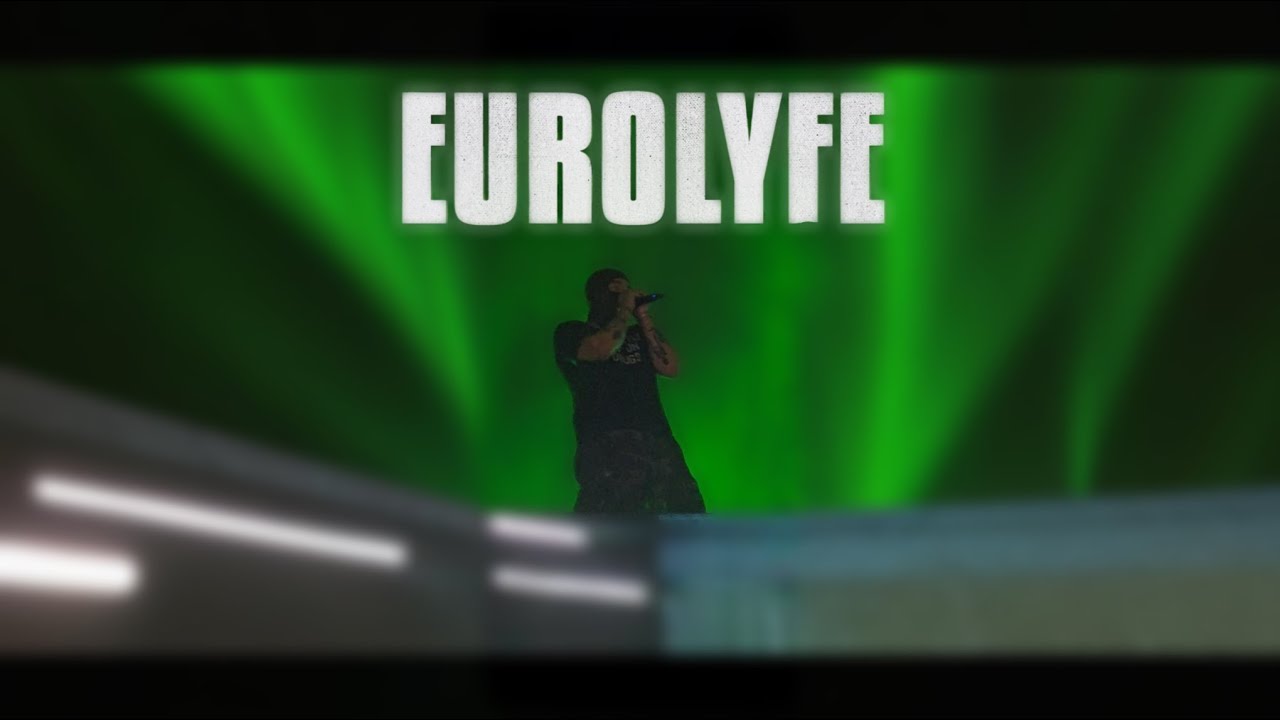 Yeat Live | Eurolyfe Tour | Berlin - front row best of! - YouTube