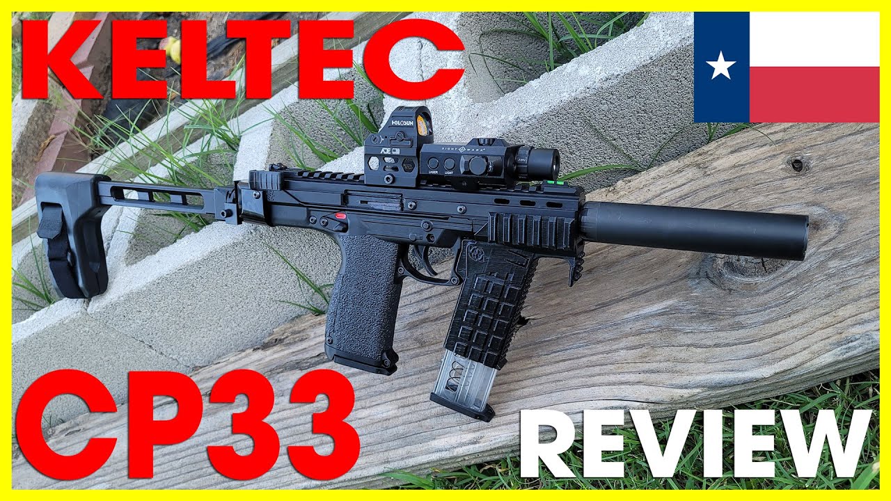KelTec CP33 Guilty Pleasure - YouTube