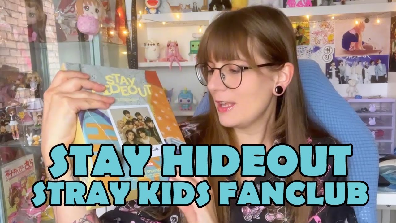 STAY HIDEOUT | STRAY KIDS FANCLUB | 4a generación - YouTube