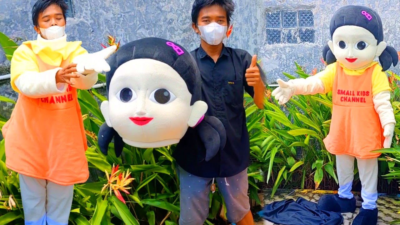 Unboxing Badut Squid Game Baru, Waktu itu pas pertama paket sampai ...