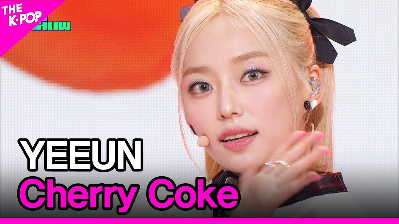 YEEUN, Cherry Coke (예은, Cherry Coke) [THE SHOW 230418] - YouTube