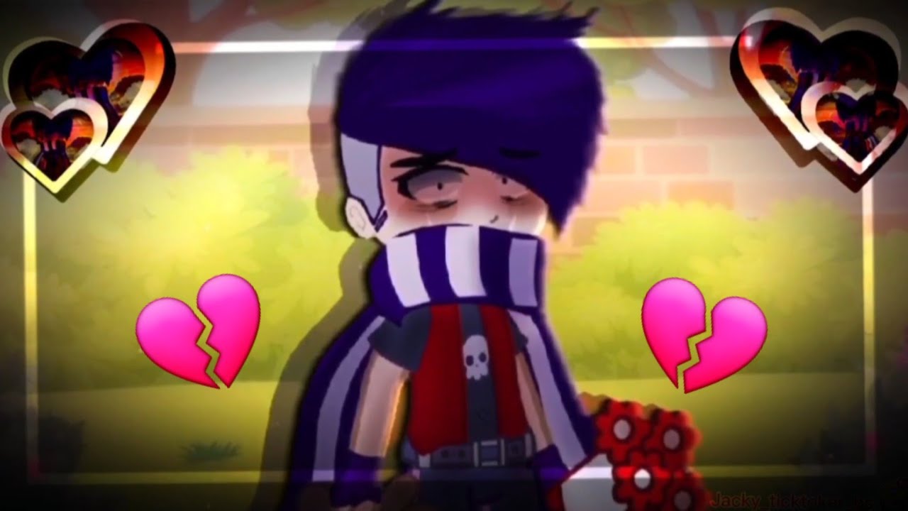 Le rompen el corazón a edgar 💔 | Edgar y emz | gacha brawl stars - YouTube