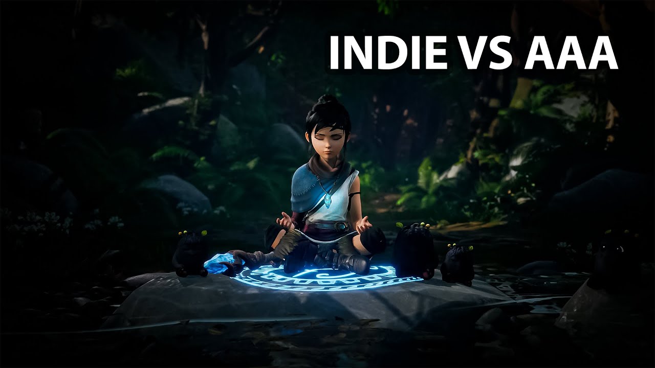 10 AMAZING Indie Games That OUTSHINE Blockbuster AAA Titles - YouTube